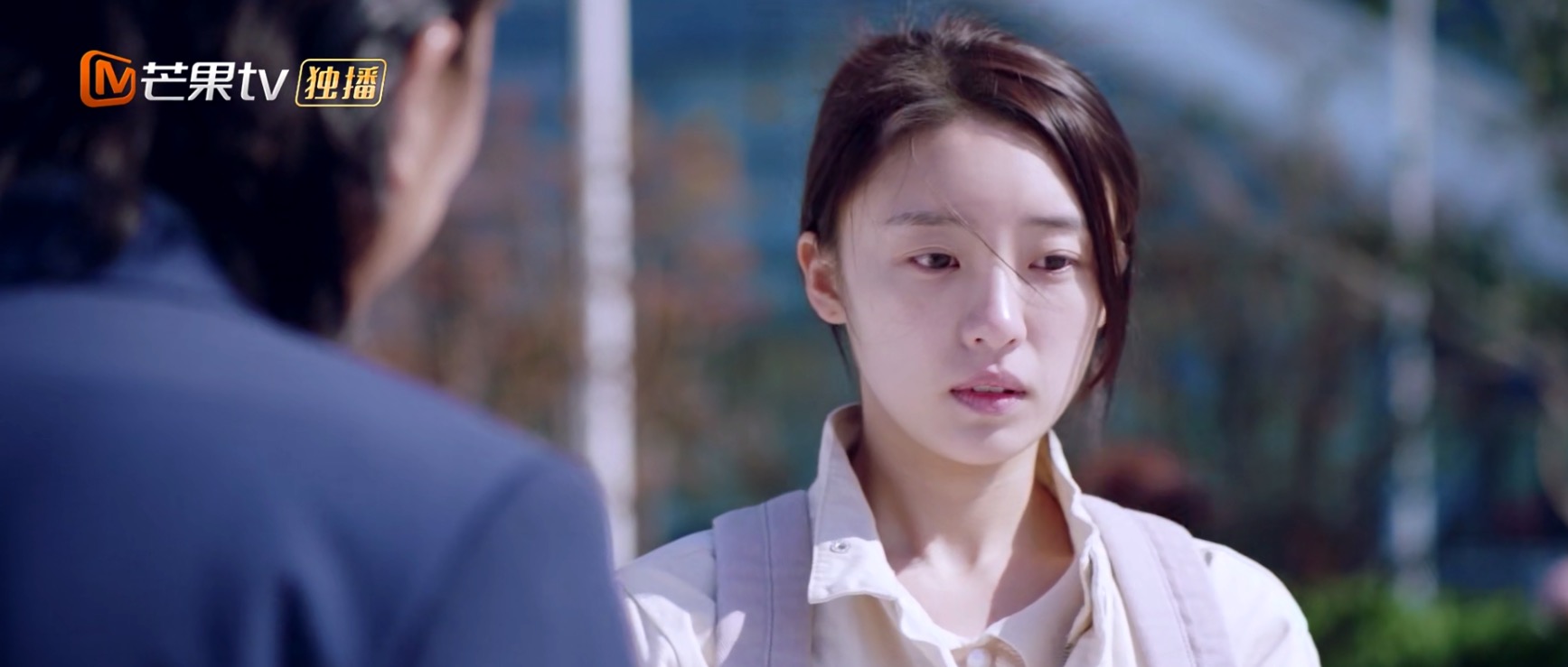 "True Detective of Lies" "Lin Youyou" plays a strong takeaway girl with ...