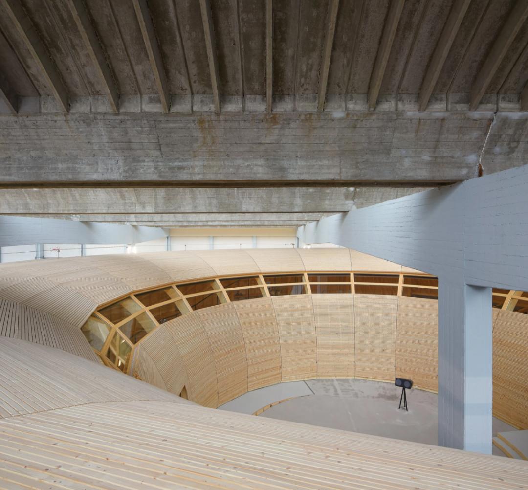 "Architectural Design" Noah's Ark Children's Museum in Berlin - iMedia