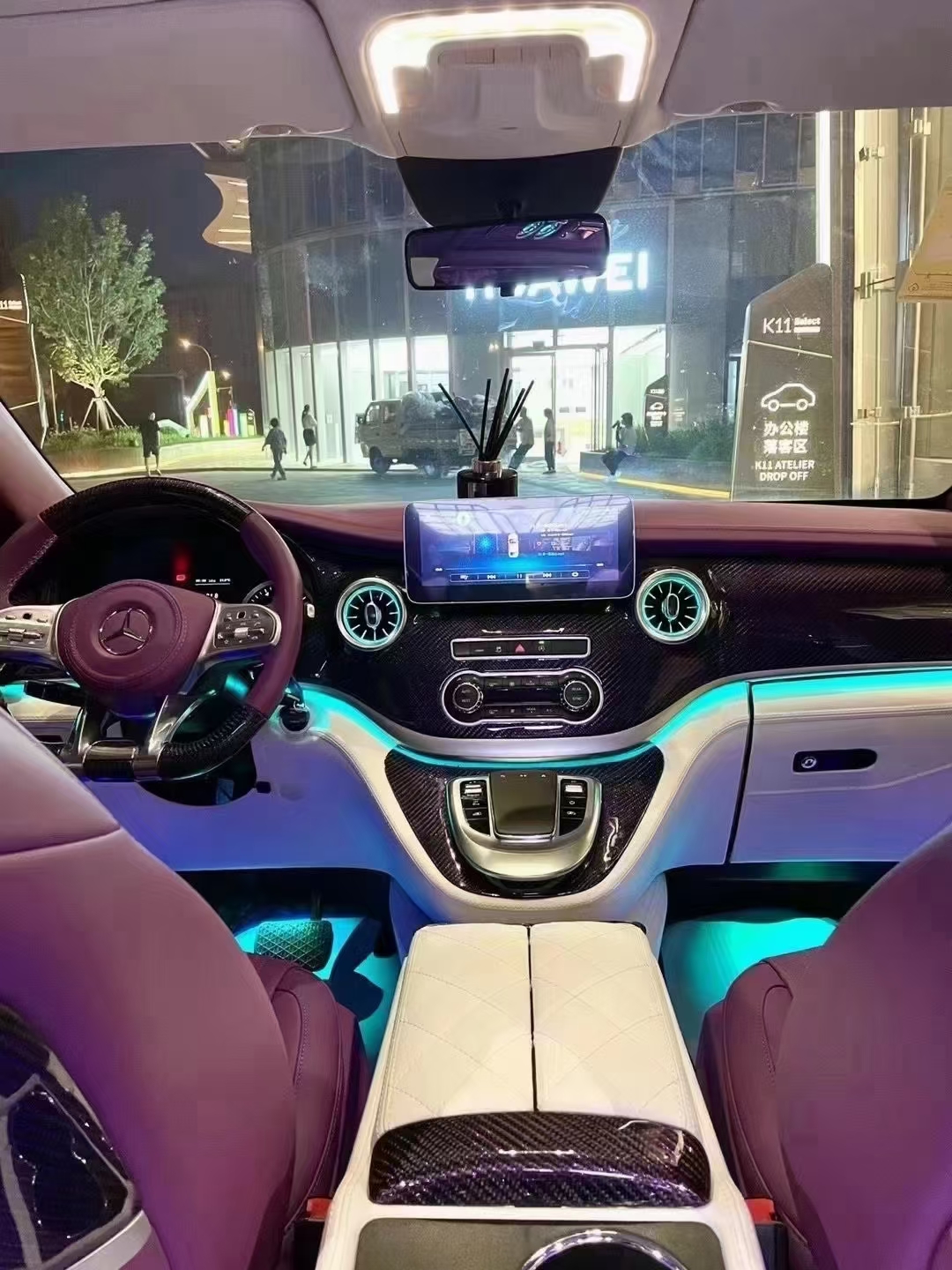 "Sister-in-law" was born, the dual-color Maybach Vito, do you like it ...