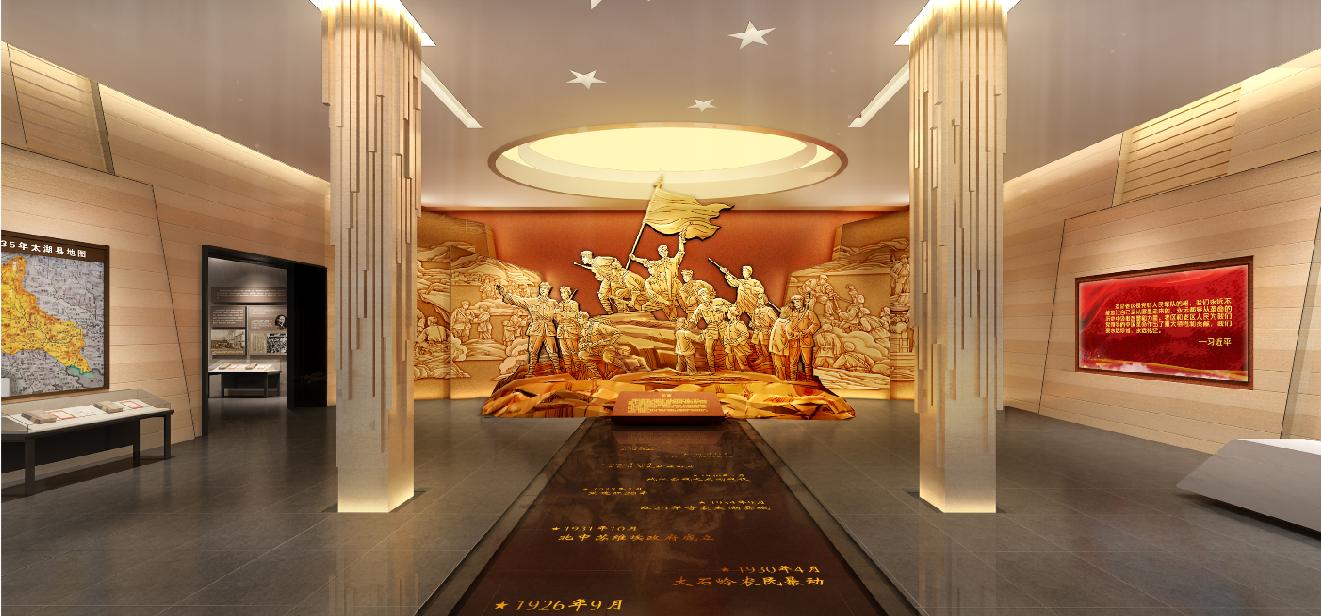 The design of the preface hall in the exhibition hall - iMedia