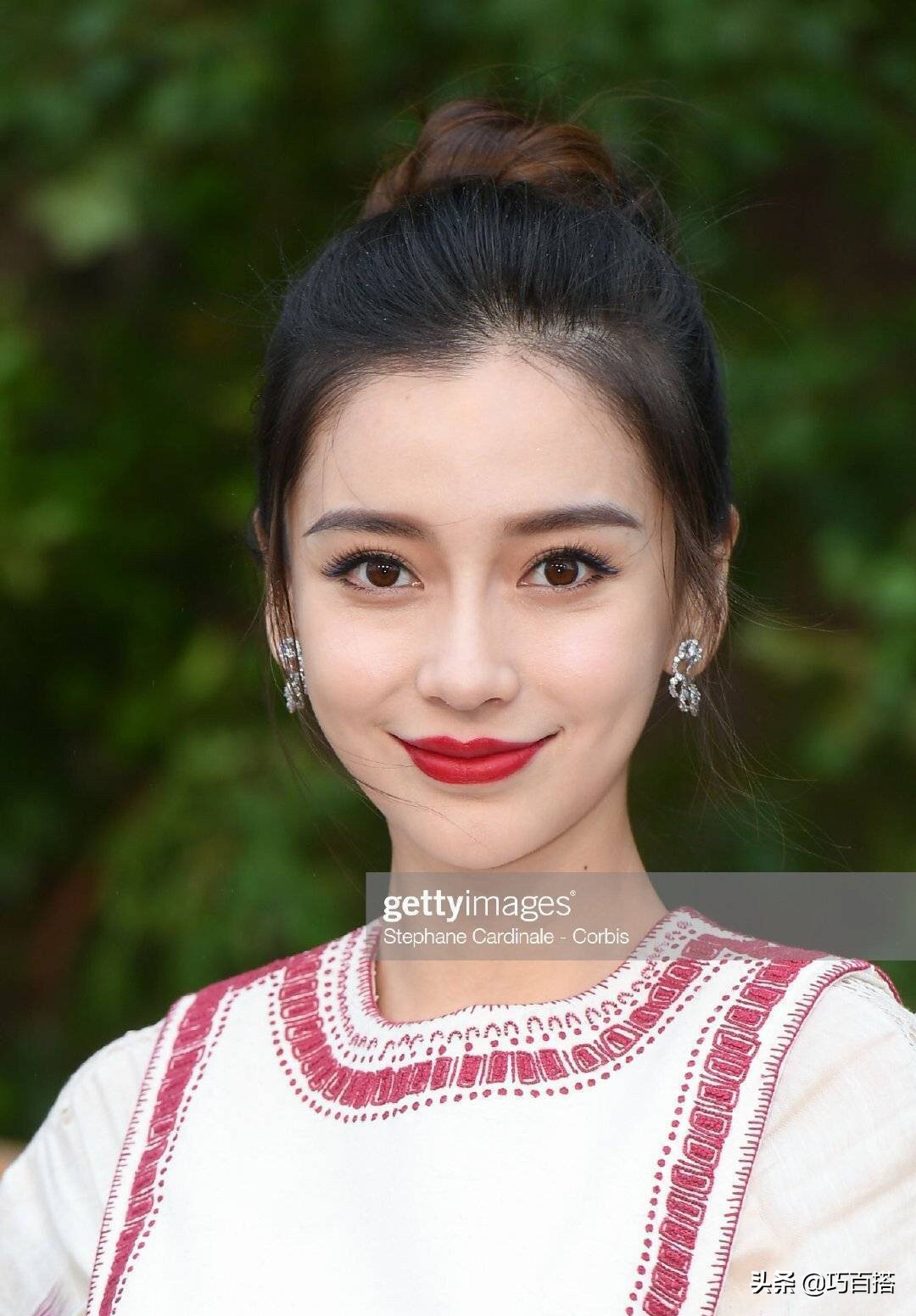 Angelababy's birth chart is on the hot search, and he can still play at ...
