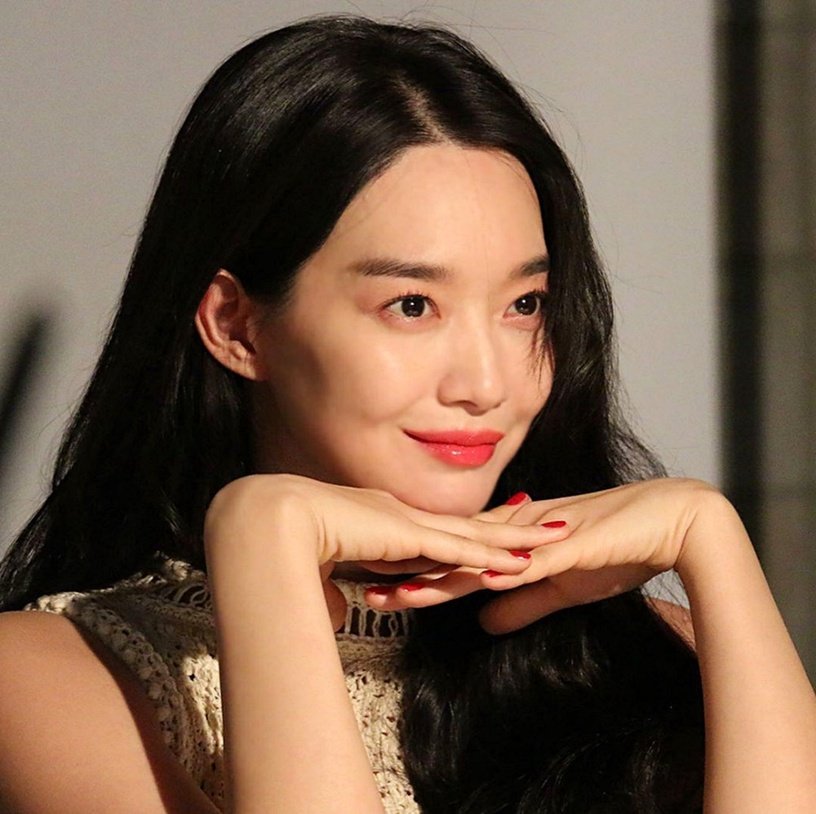 Why is there so much difference in the same face shape? "Face selection ...