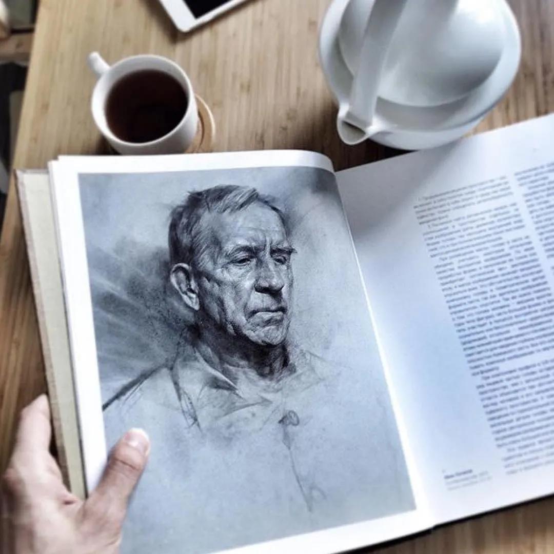 Ivan Loginov (Ivan Loginov) sketch master and oil painting artist - iNEWS