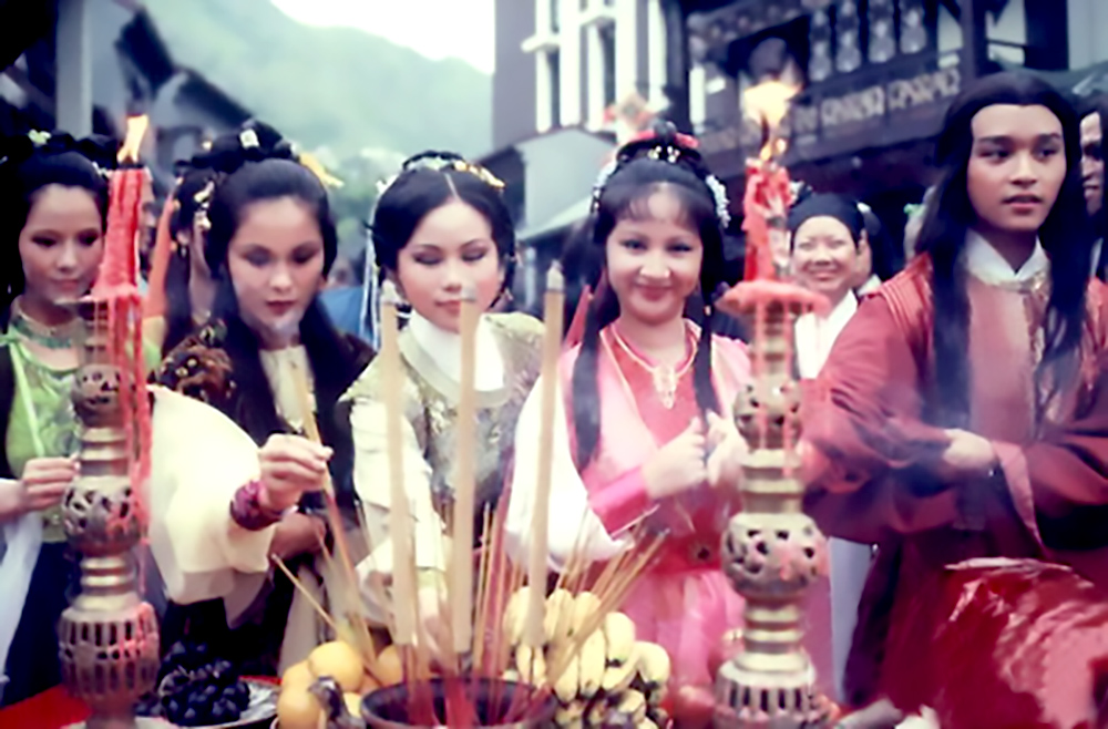 42 years ago, facing Zheng Shaoqiu's "Chu Liuxiang", ATV filmed this ...