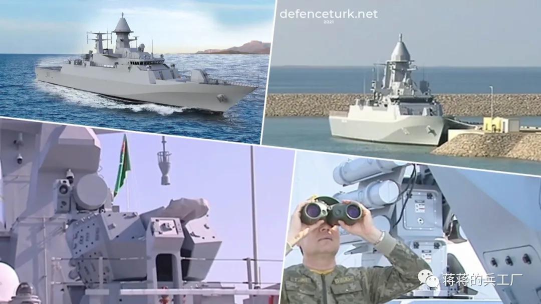 The cutting-edge combat power in the Caspian Sea!Turkmenistan's new ...