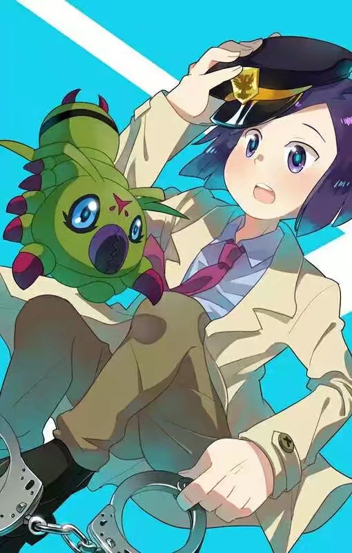 Did the second generation evolve without errors?Or this Digimon is the ...