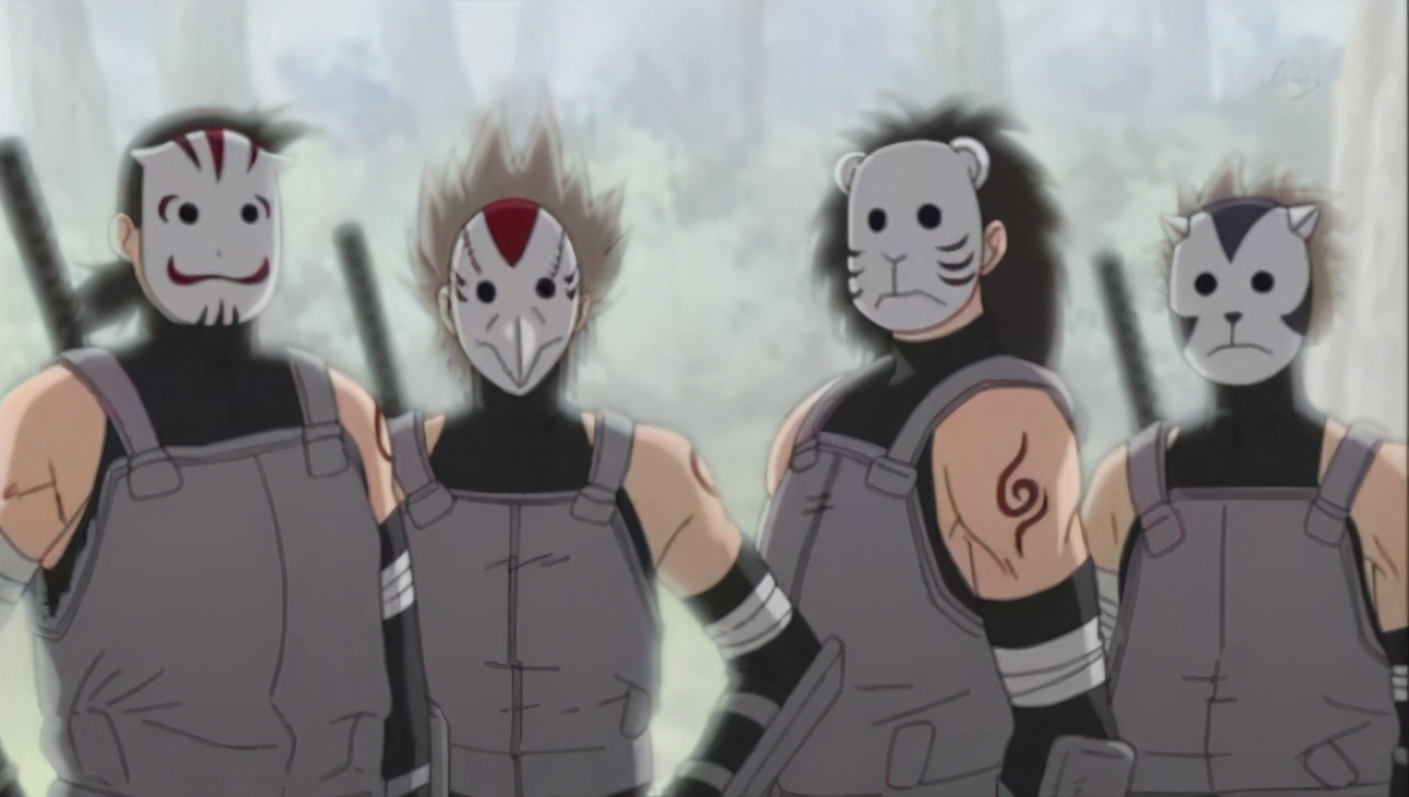 Naruto: Naruto Organization Detailed Explanation III (Five Kingdoms ...