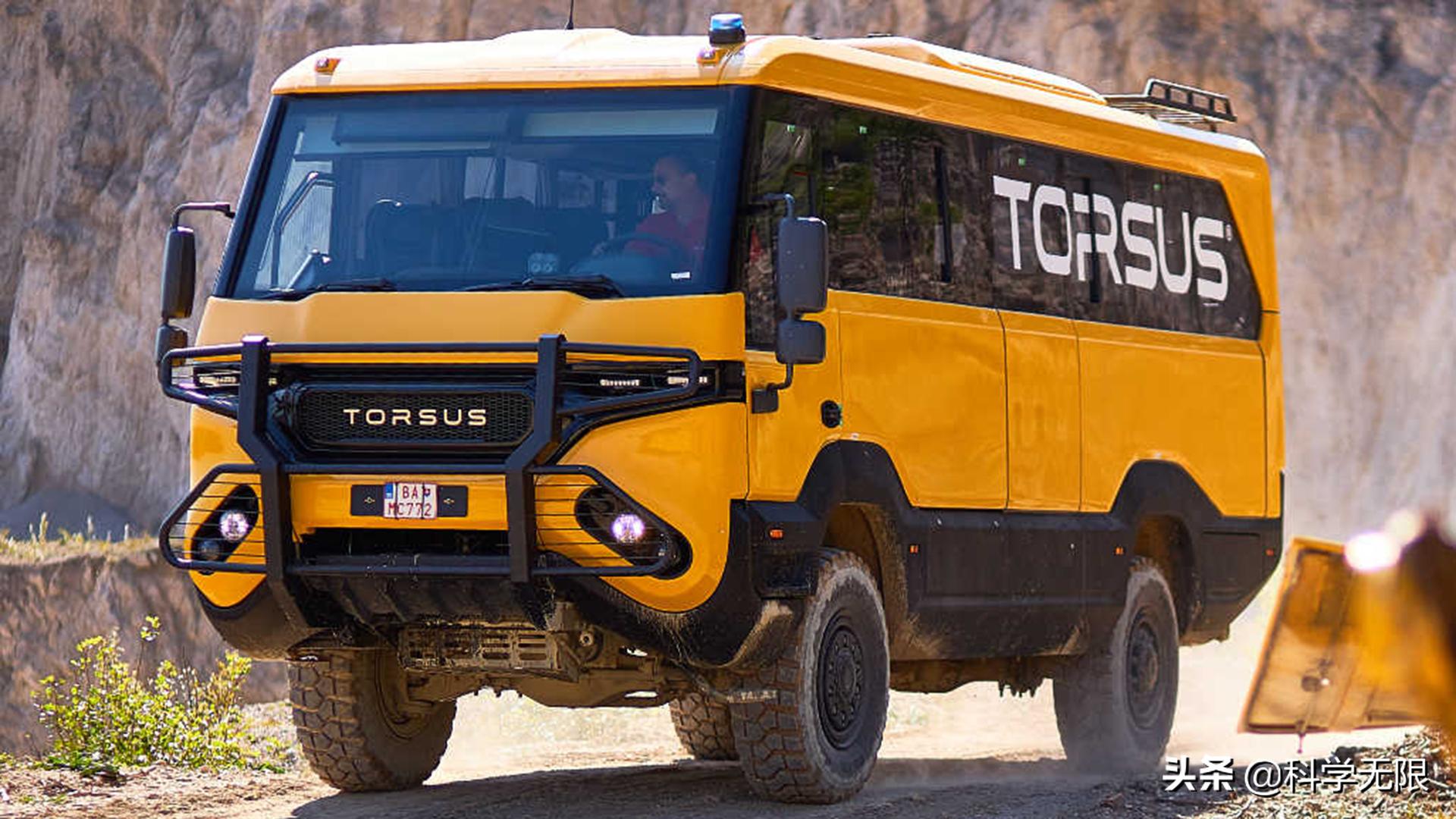 Torsus Praetorian Heavy Various Cross-country Bus, Toler New Toys - iNEWS