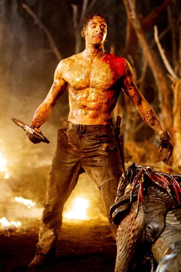 Film commentary of the American science fiction movie "Blood Soldier ...