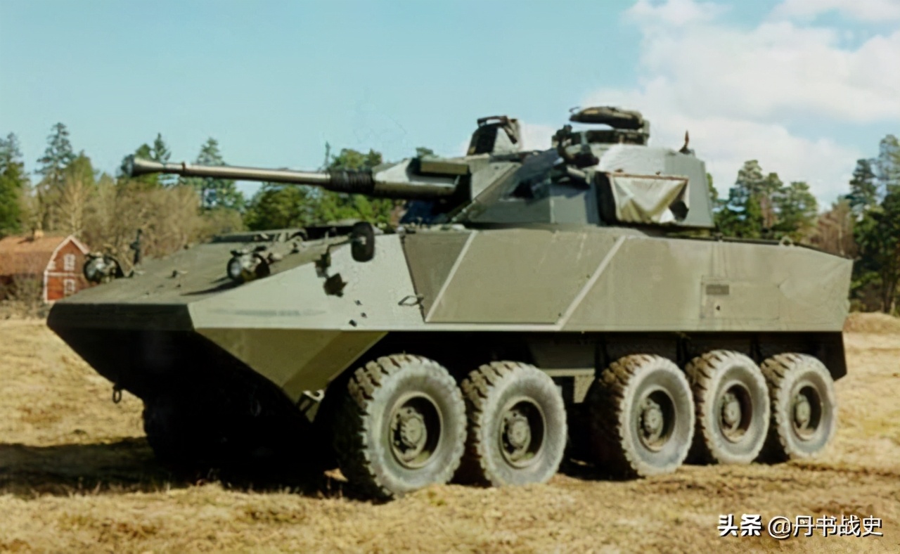 The 8-wheeled armored vehicle is not fragrant anymore? The Piranha III ...