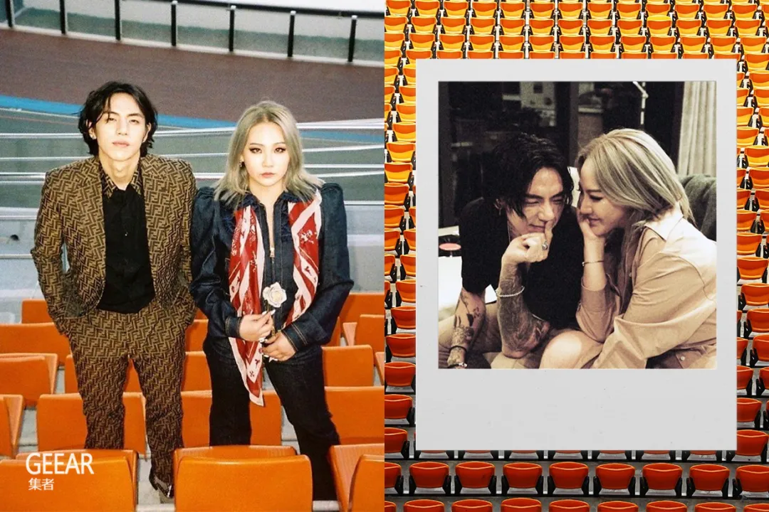 Under the face of CL's "mysterious boyfriend", he is actually behind ...