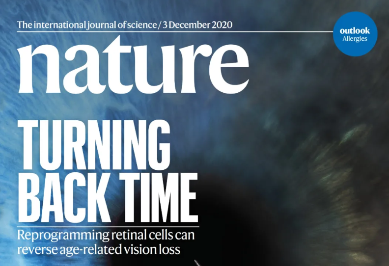 Turn back the clock of life! "Nature" magazine: Harvard scientists ...