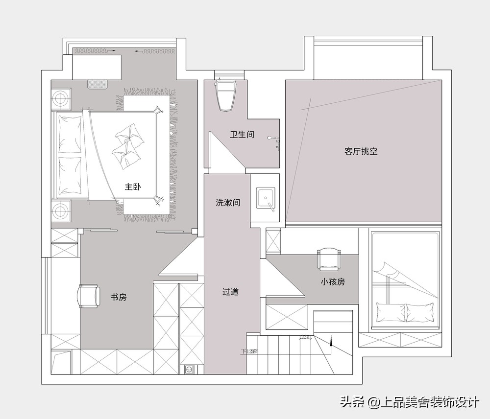 My girlfriend transforms the 96-square-meter apartment into a high-rise ...