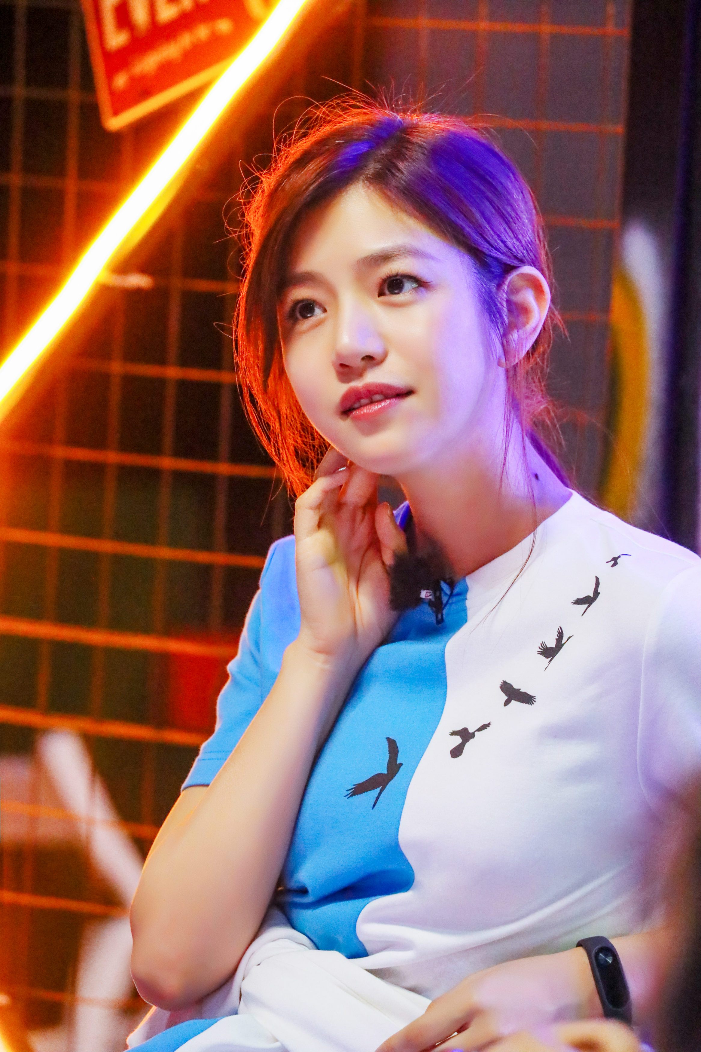 Chen Yanxi celebrated her husband's birthday, breaking the rumors of ...