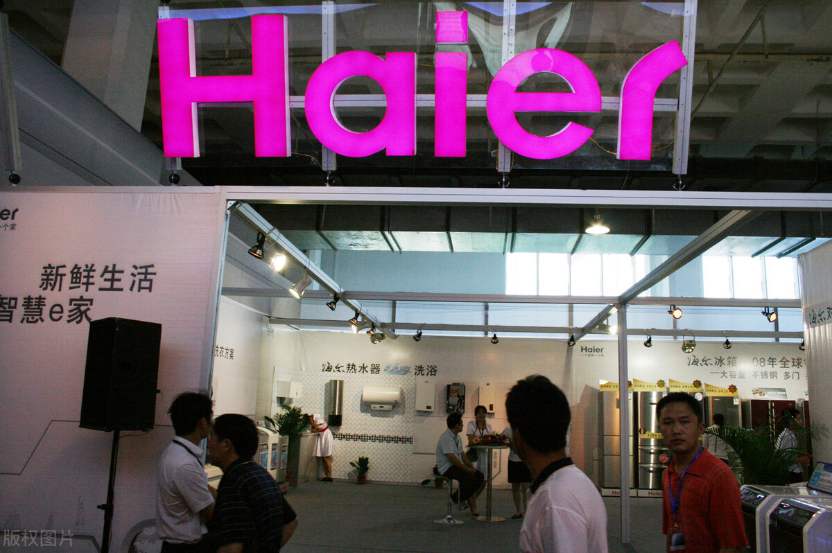 Haier's brand operation secret: such a sense is not afraid of the world ...