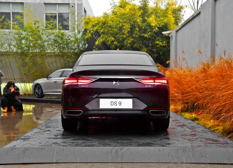 French luxury car DS9, 24.99 million, appearance is amazing, is 1.6T ...
