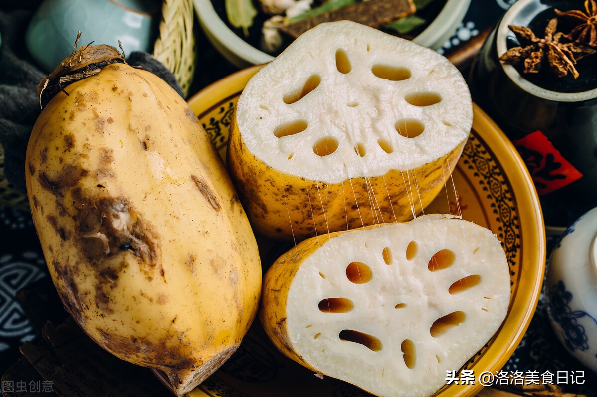 If you eat lotus root in autumn, you have to distinguish between 7 ...