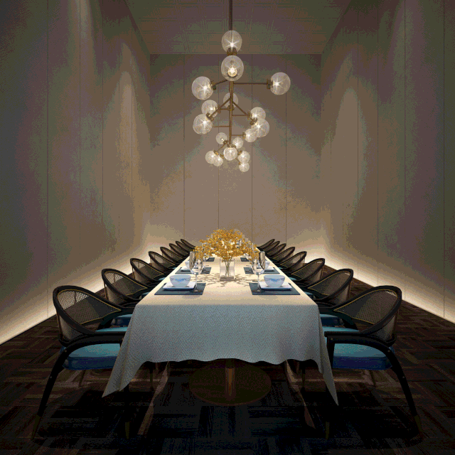 5d holographic projection restaurant, bringing a different way of ...