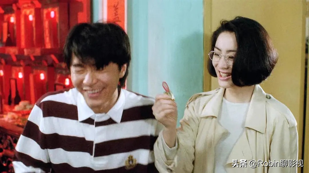 Stephen Chow's top five funny movies, "The Deer Tripod" is on the list ...