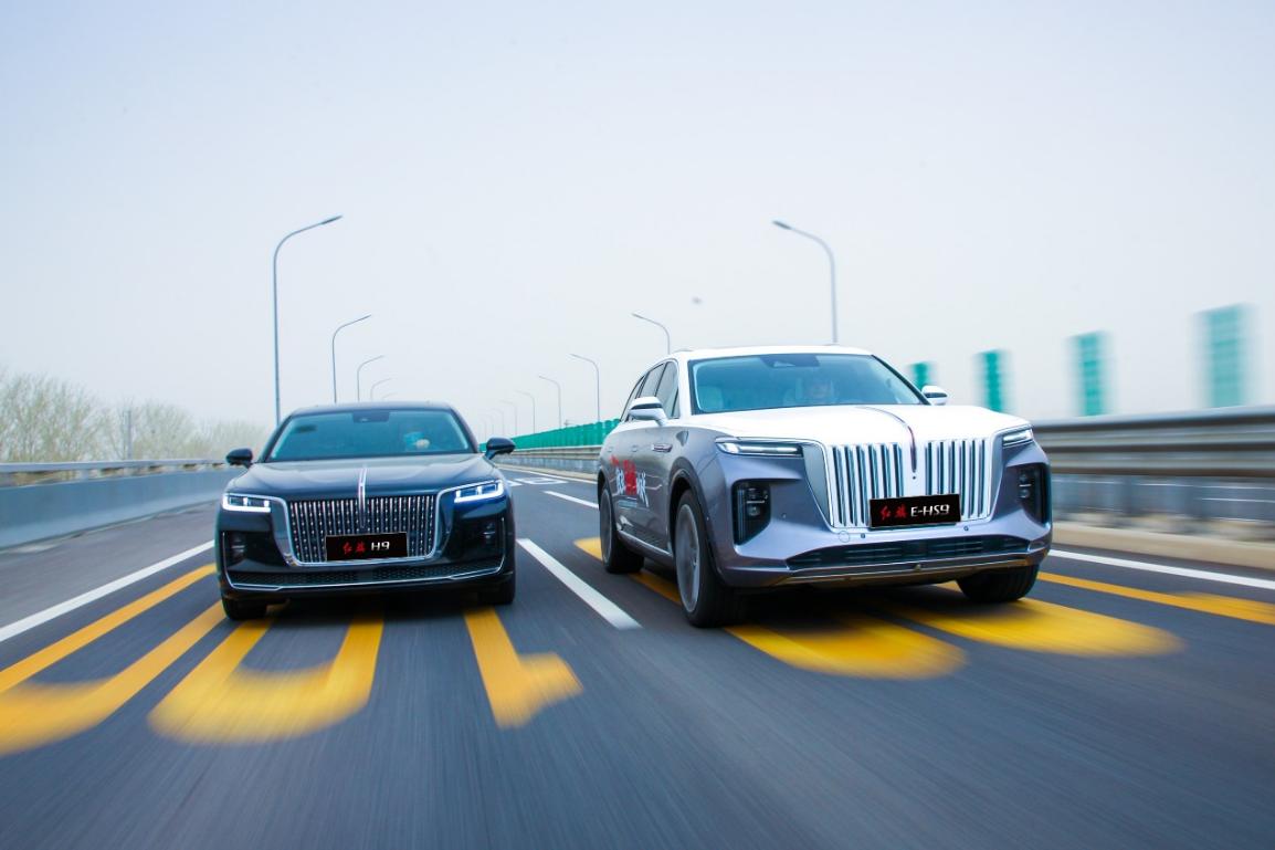 Hongteng's half-year flag has achieved new highs, Hongqi starts a new ...