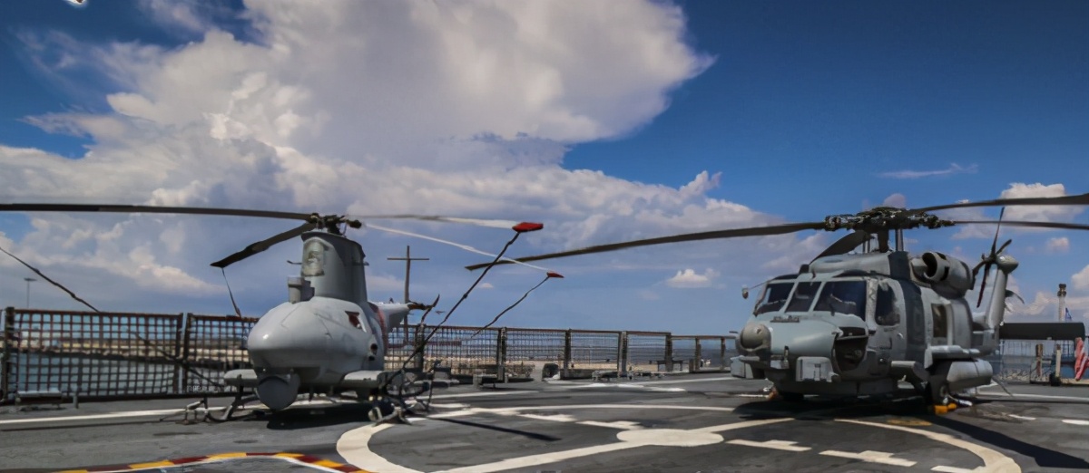 AR500B carrier-based unmanned helicopter made its first flight - iNEWS