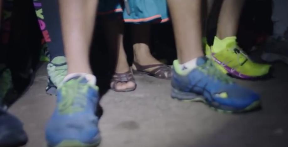 Girls wear slippers to run a marathon and win countless championships ...