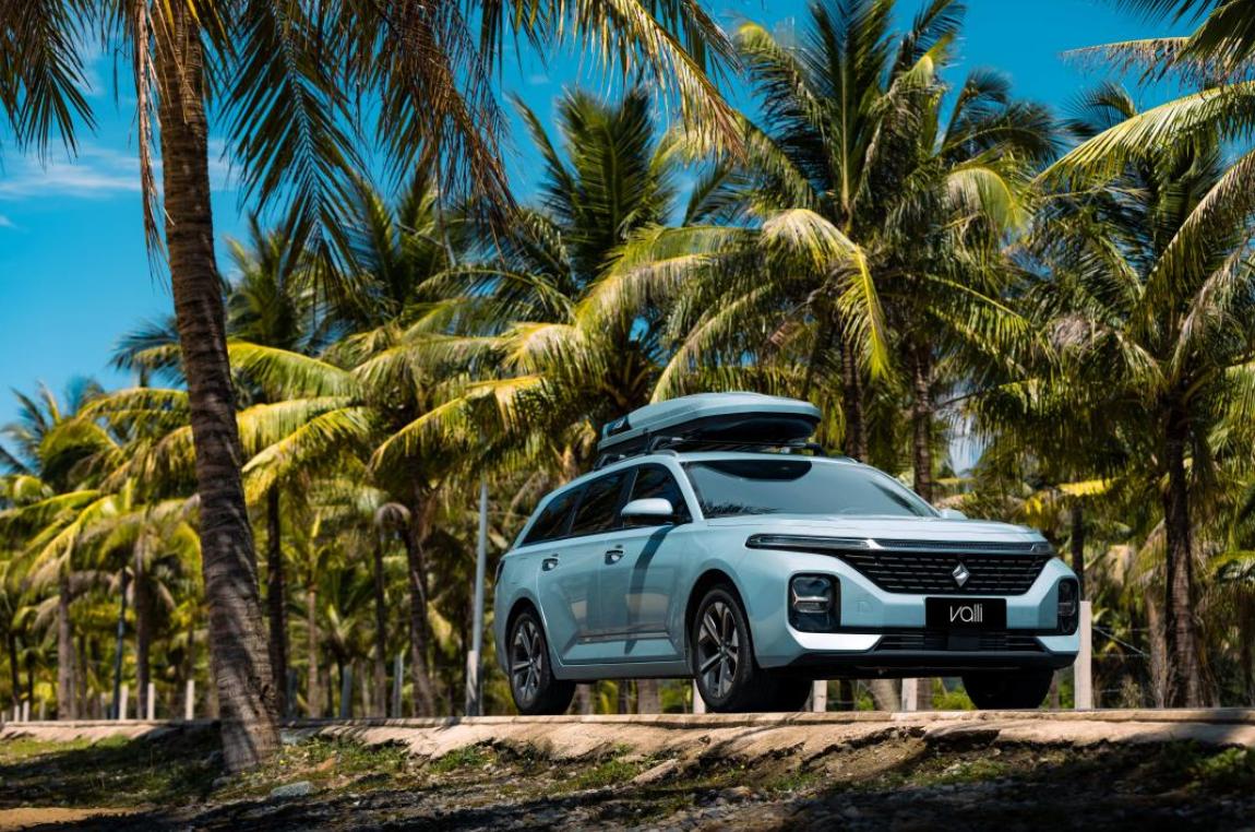 At the same time that the Chinese station wagon market was opened ...