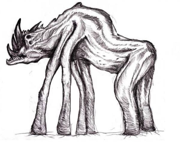 The extremely oppressive behemoth in "The Mist" is one of the seven ...