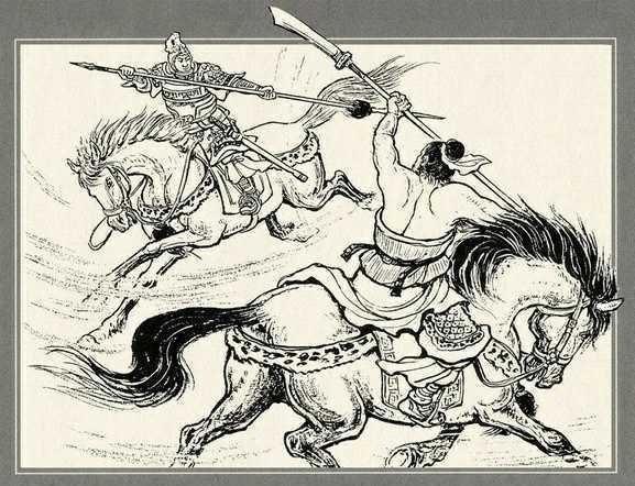 How far is the difference between Xia Houyuan and Xu Chu and other ...