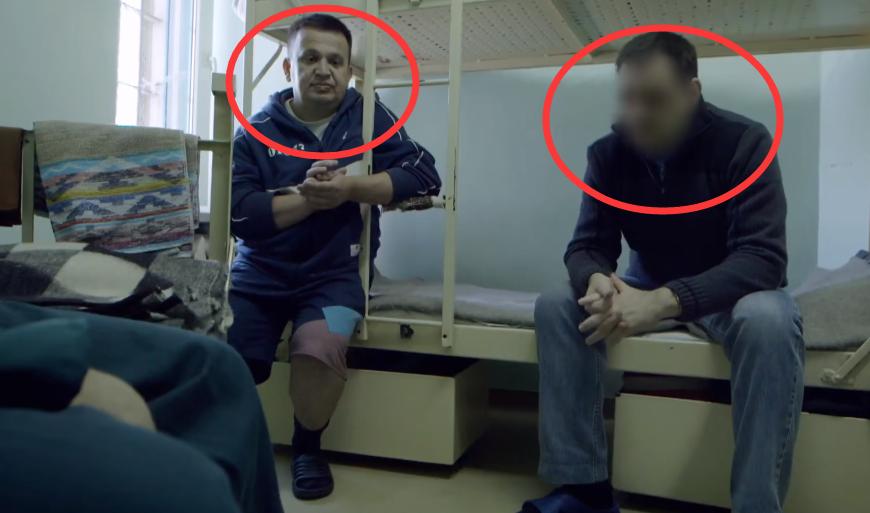 One of the world's prisons-a harsh prison with 700 inmates, featuring ...