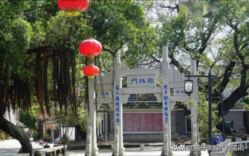 A trip to the ancient village, visit the "Hanlin Village", Songtang ...