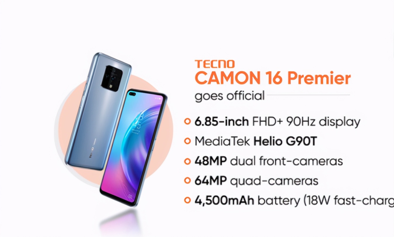 Transsion's new mobile phone released: equipped with MediaTek Helio ...