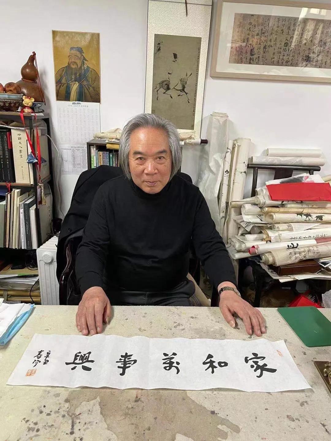Ren Hong's calligraphy and painting art - iNEWS