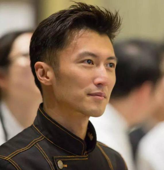 As a actor but a chef, Nicholas Tse, an unruly boy who smashed his ...