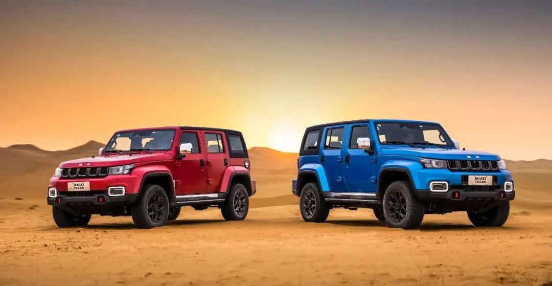 BJ40 Blade Hero Edition 2.0D+8AT Diesel Edition is very pleasant - iNEWS