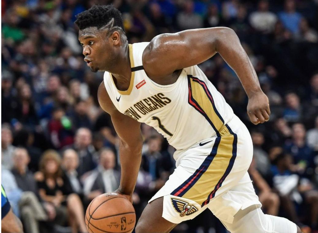 The flying super behemoth-will Zion become the second Griffin if it ...