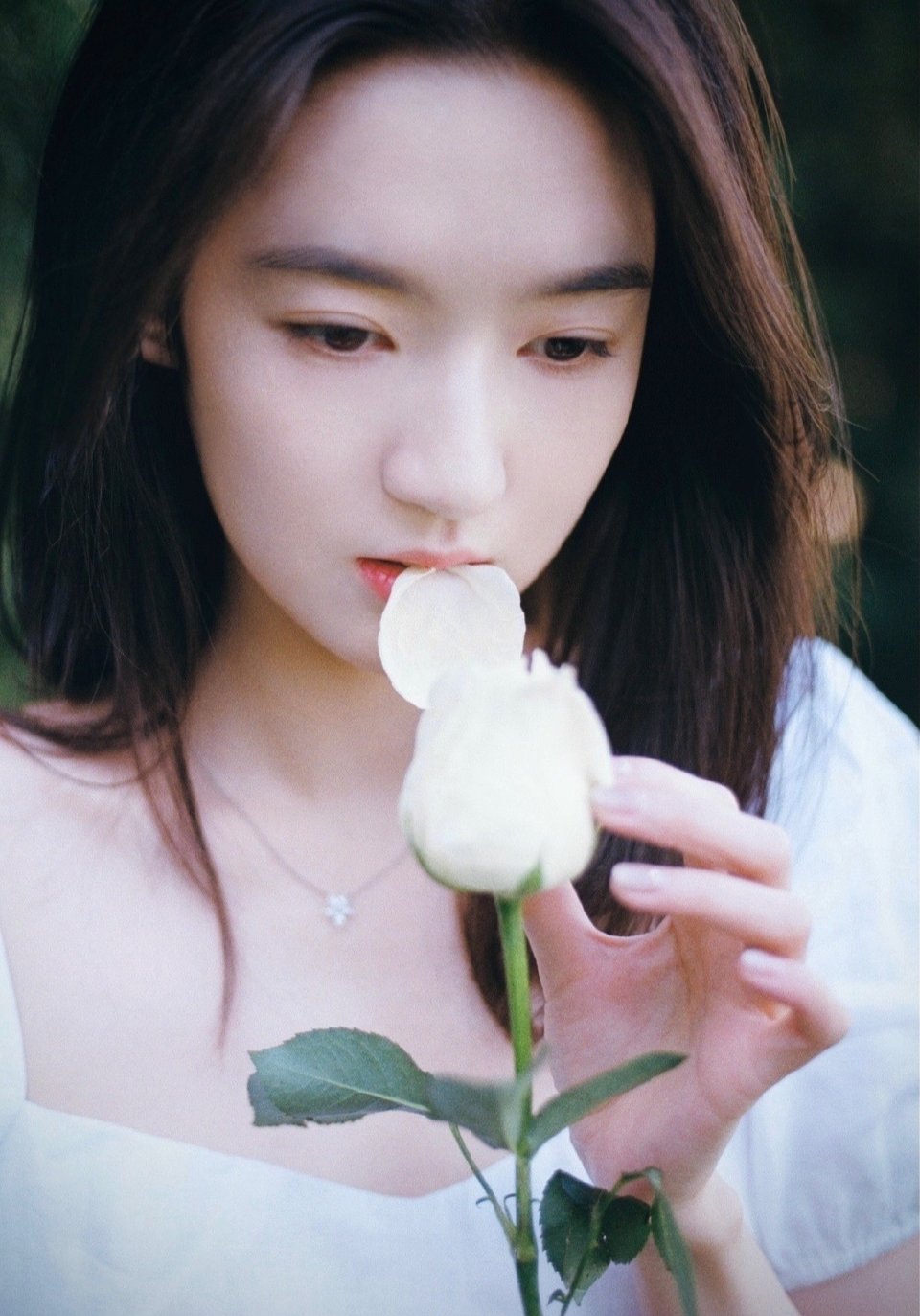 Vitality Girl Wang Yuwen - iMedia