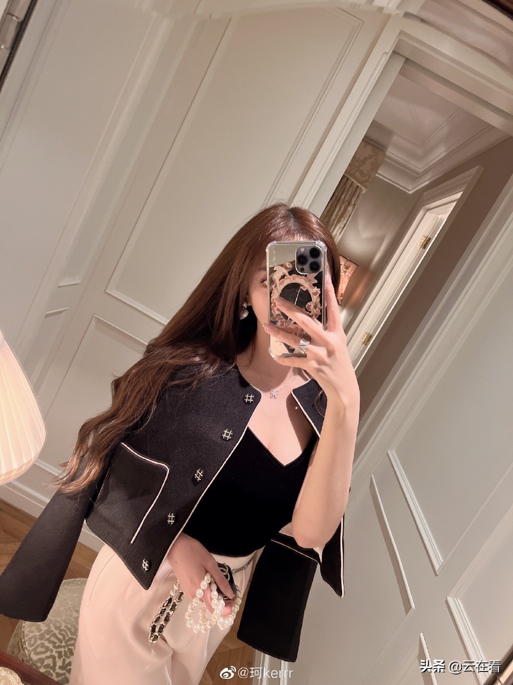 Net red beauty model Ye Ke enjoys charming beauty photos, so beautiful ...