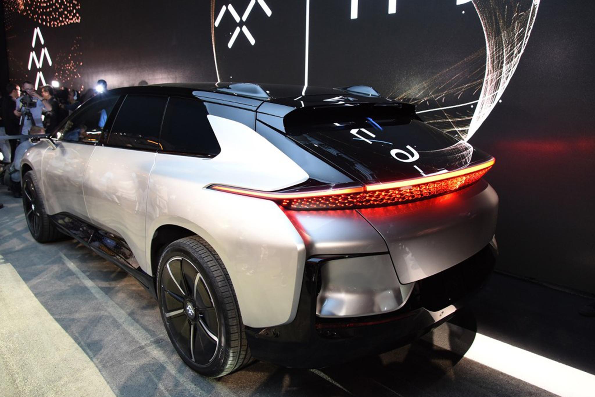 Geely invests in FF91, what black technology is equipped? What is the ...