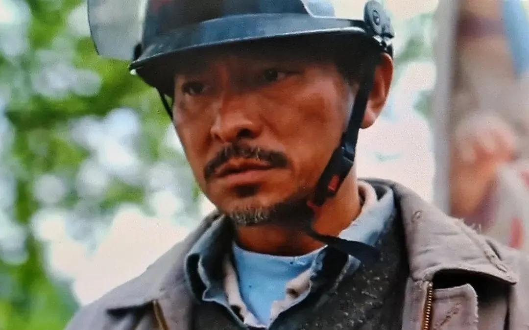 Among the motorcycles Andy Lau drove in movies in the past 30 years ...