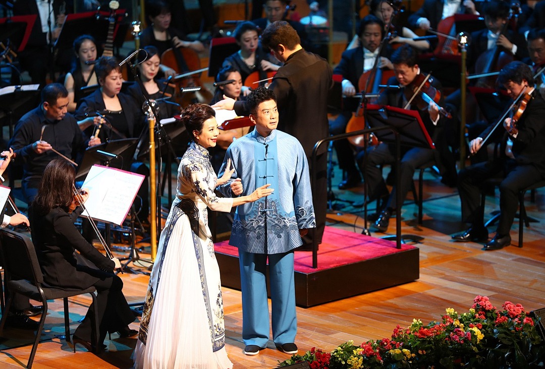 "Beijing Grand Canal" kicks off the China Peking Opera Festival - iNEWS