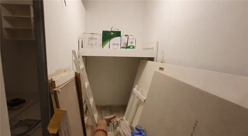 The bedroom is divided into 6m2 as a children's room, can you live with ...