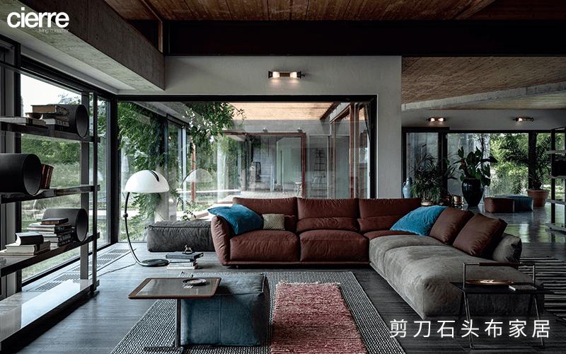 The world's top sofa brand, Cierre inherits leather art with ingenuity ...