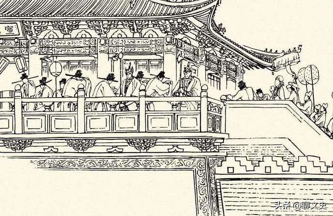 Southern Song Dynasty 9: Miao Fu and Liu Zhengyan forced Song Gaozong ...