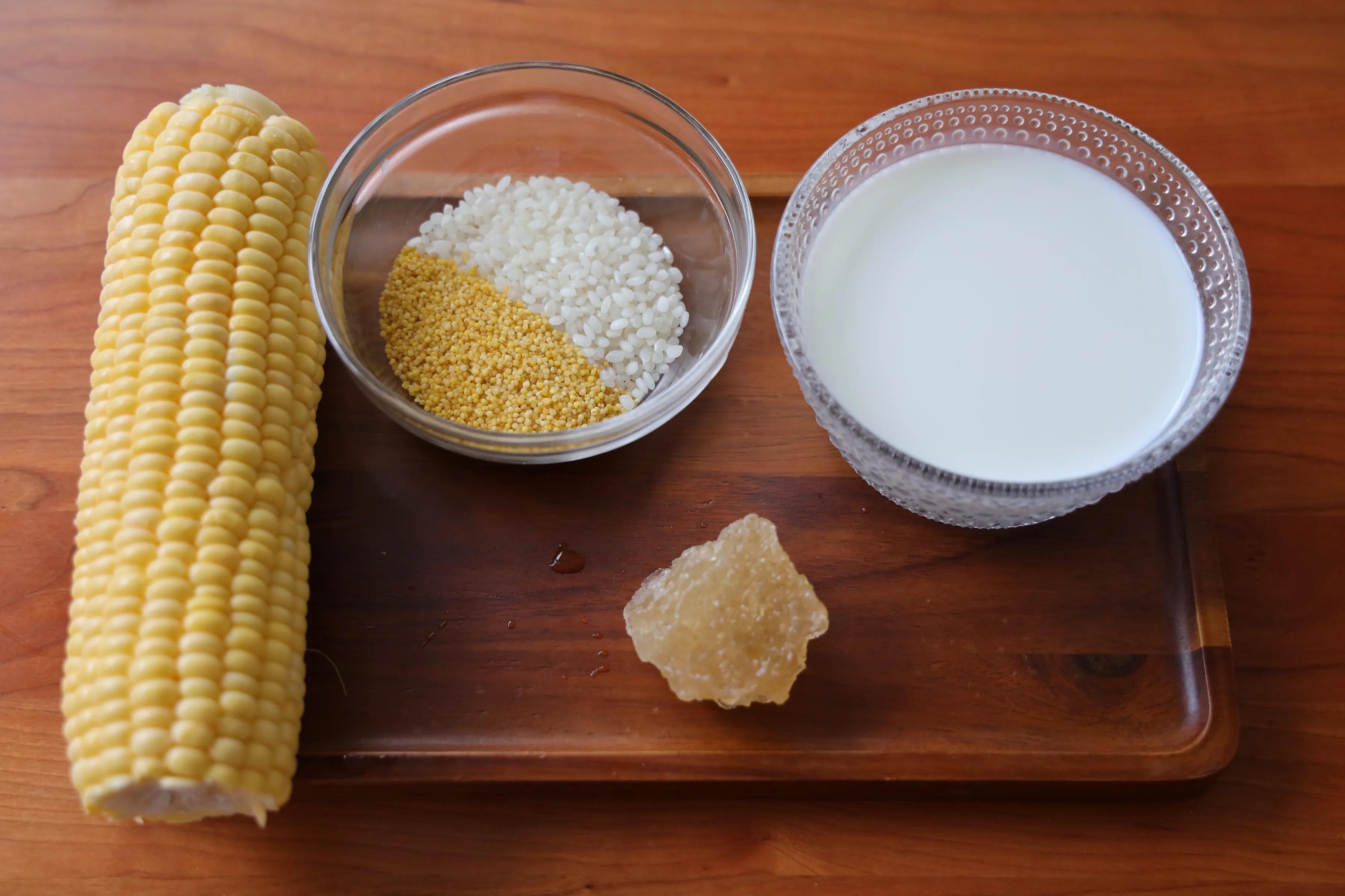 Why is the corn juice in the restaurant so delicious?The secret tells ...