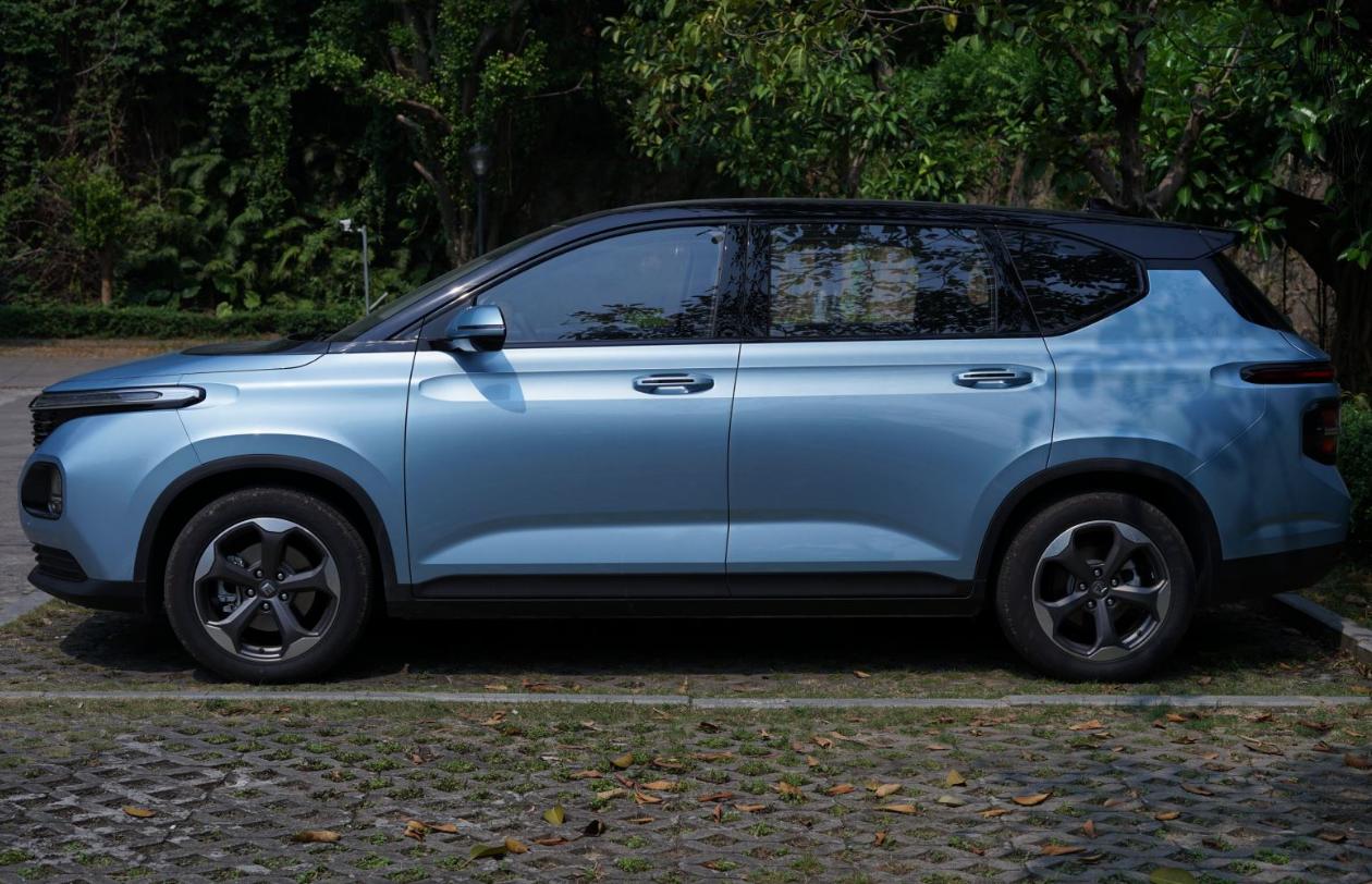 New Baojun RM5, dual 10.25-inch large screens, autopilot, more than ...