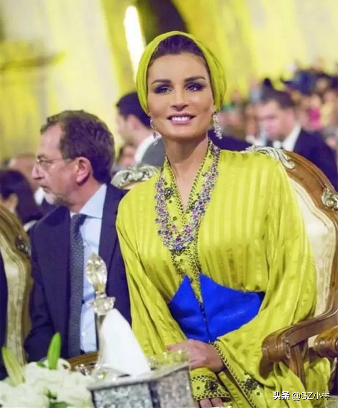 The most profitable woman in the world, Qatar Princess Moza's haute ...