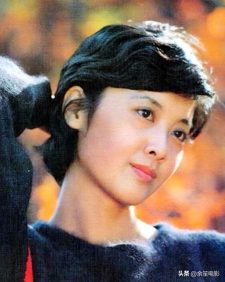 In the 1980s, the goddess star Zhu Lin became popular because of her ...