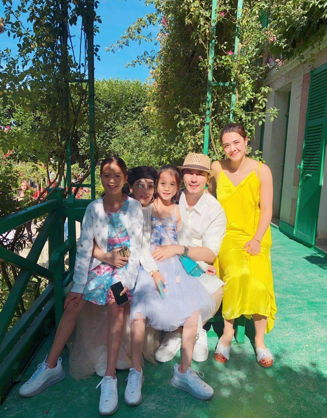 Christy Chung and Zhang Lunshuo, who were married for the third time ...