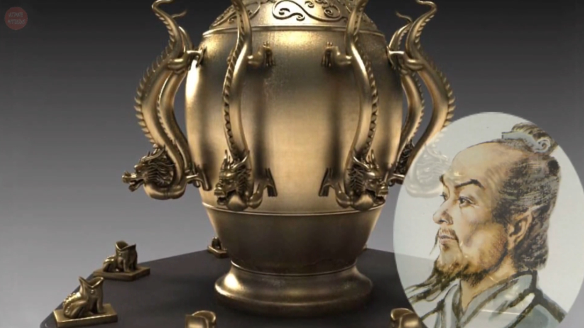 Inventory of the five ancient high-techs that have been lost. Greek ...